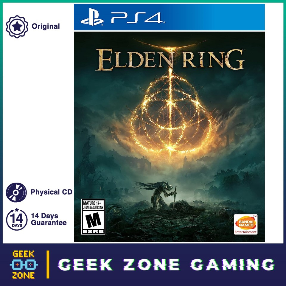 PS4 Elden Ring (English) | Shopee Malaysia