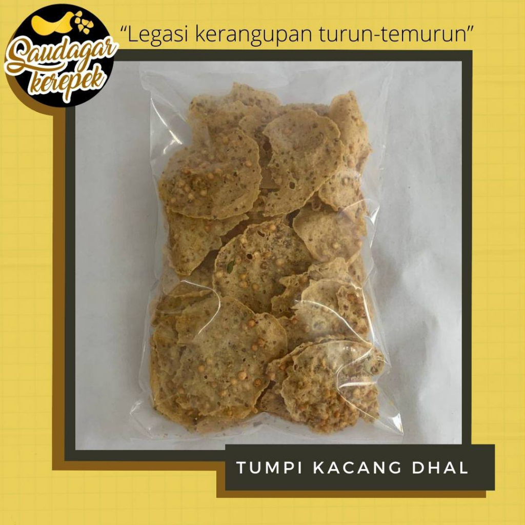 Tumpi Kacang Dhal 400g | Shopee Malaysia