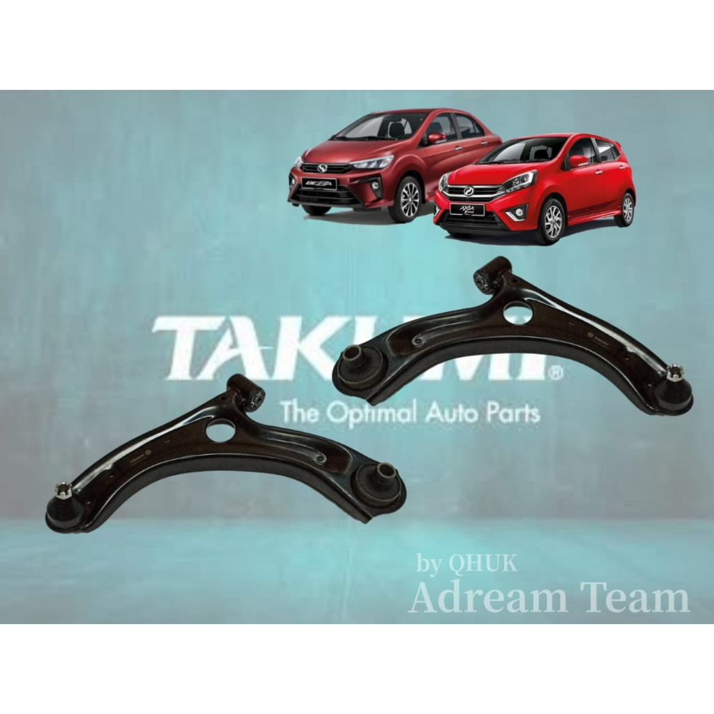 Perodua Axia 2014/ Bezza 2016 Takumi Lower Arm With Ball Joint | Shopee ...