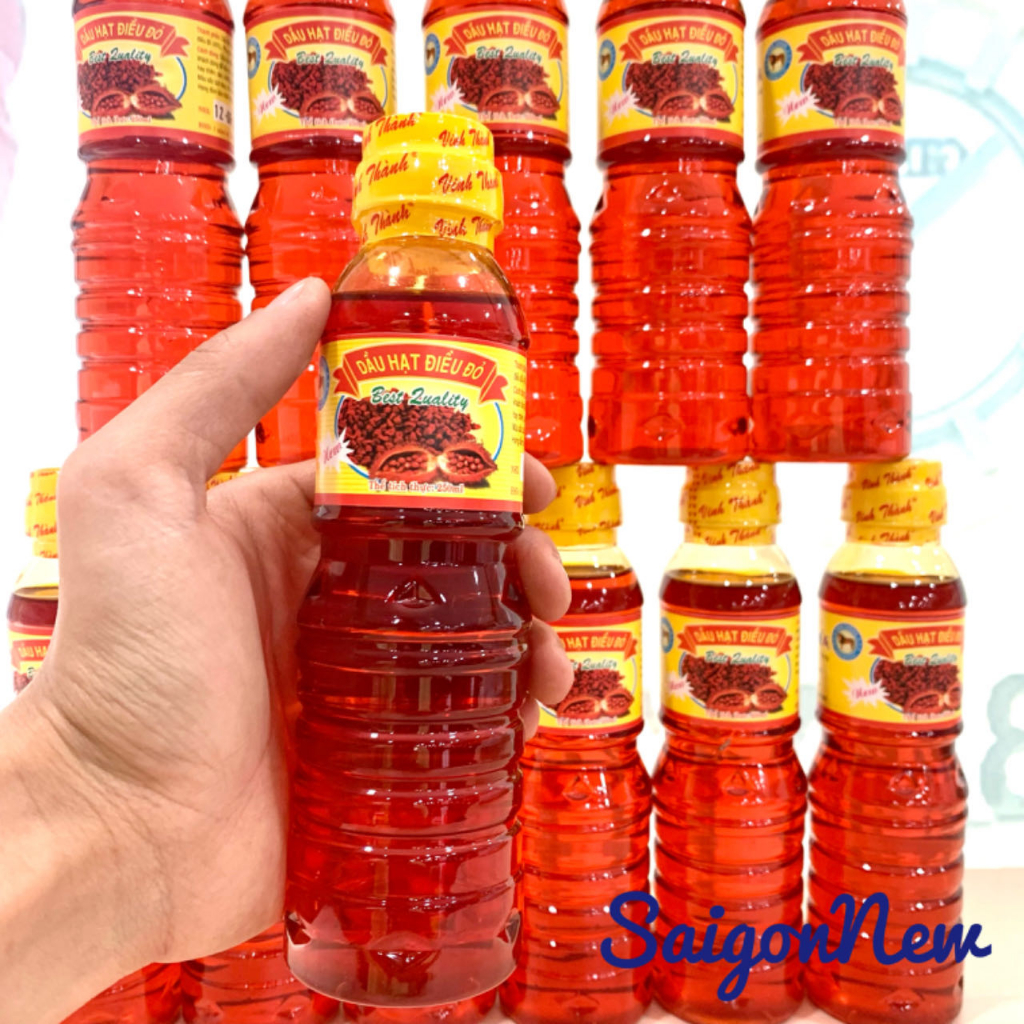 Dau Hat Dieu Do - Annatto Oil 250ml | Shopee Malaysia