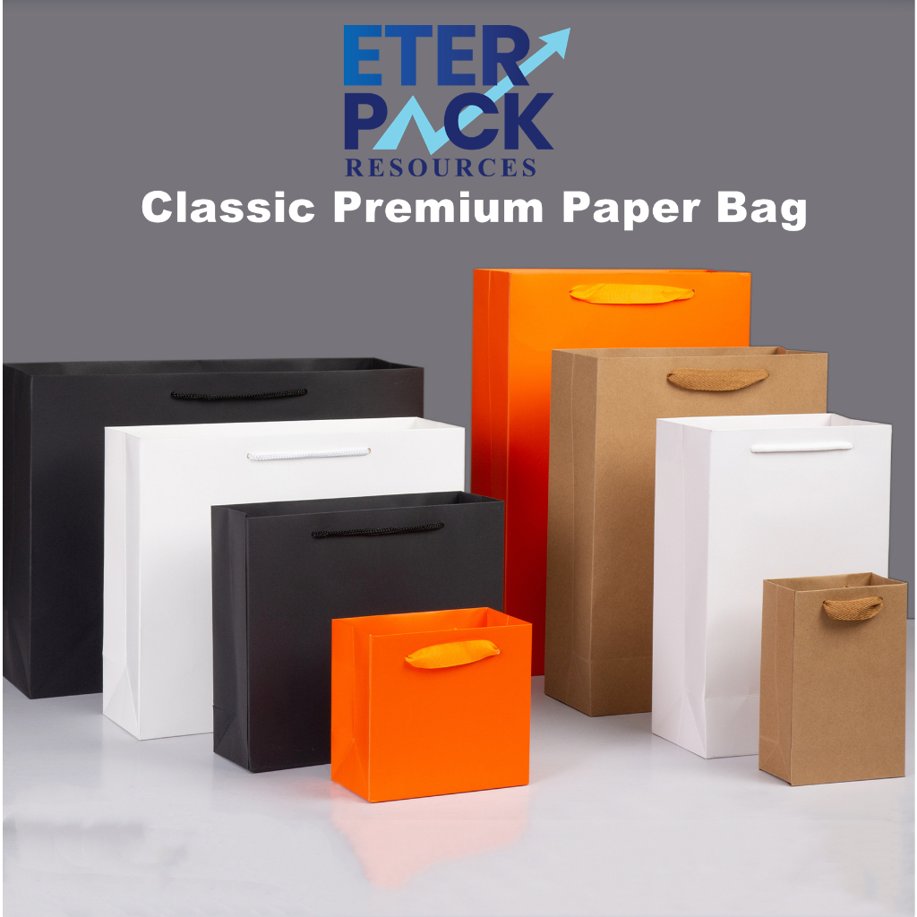 Fashion Premium Paper Bag Doorgift Wedding Doorgift Bag Shopping Bag ...