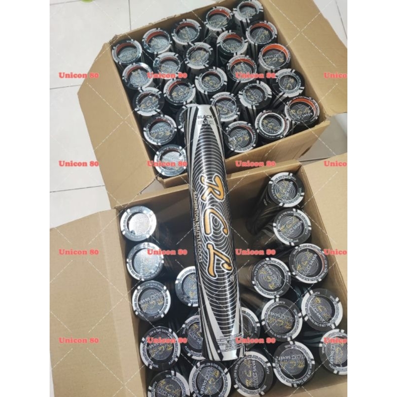 RCL Black Silver Badminton Shuttlecock Tournament Grade (100% Original ...
