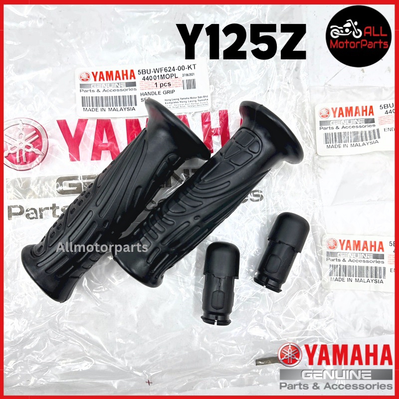 [100% ORI] Y125 Y125Z THROTTLE GRIP BALANCER END GRIP HANDLE GRIP ...