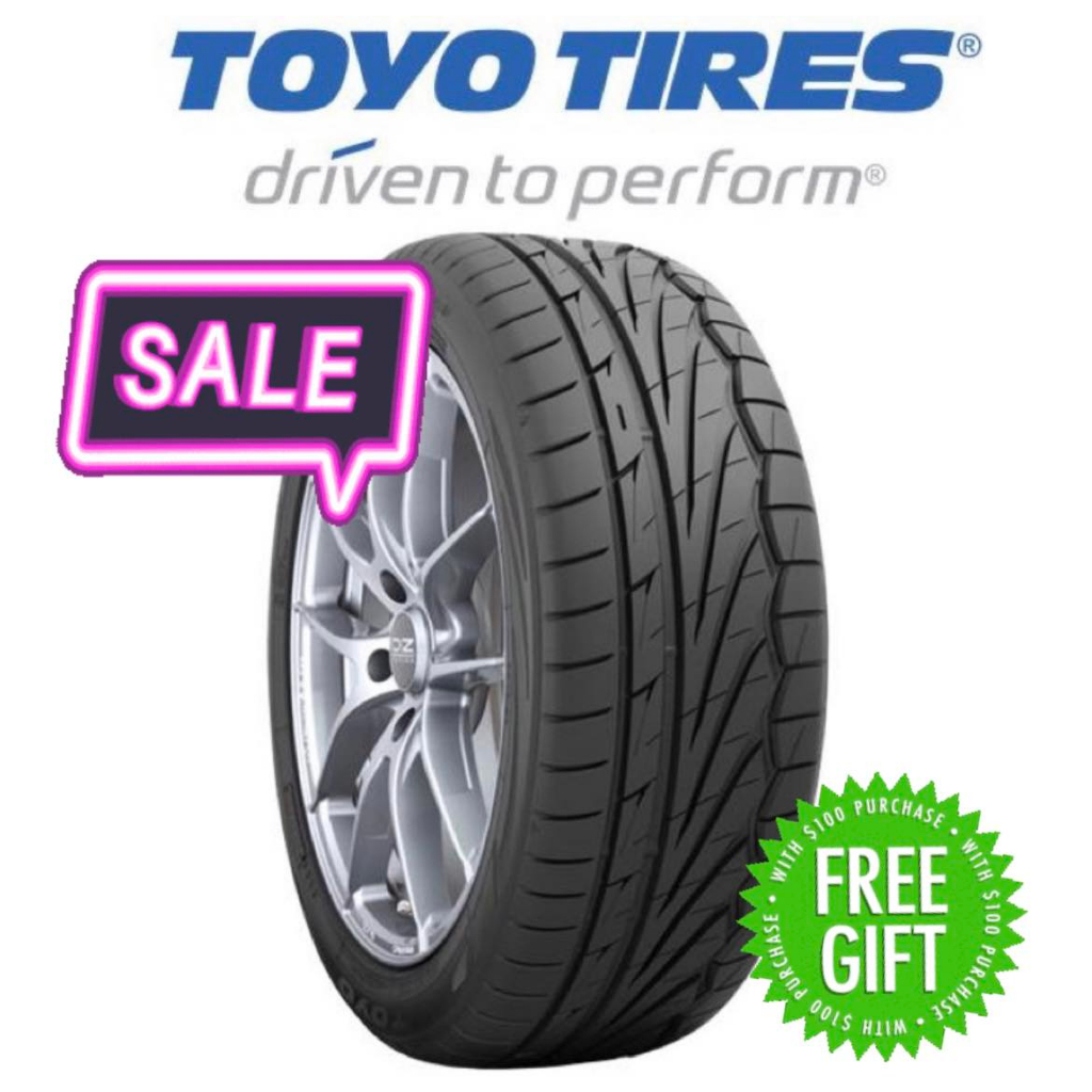 235/40/18 TOYO PROXES TR1 PTSTYRE Car Sport Tire Tayar (INSTALLATION & DELIVERY) (100% New) (100 ...