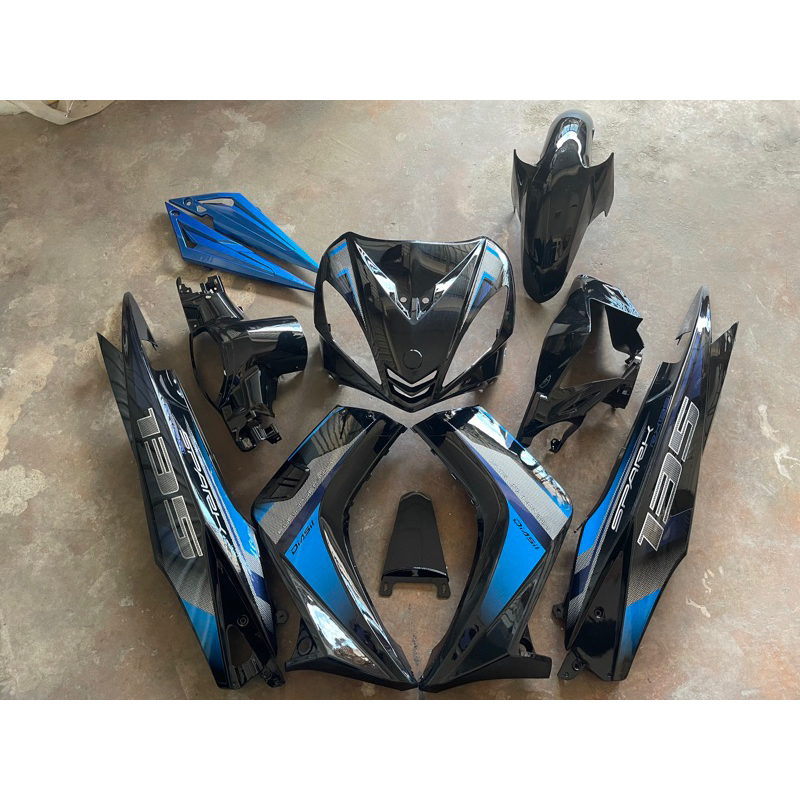 Coverset lc v1 Spark Rx135i | Shopee Malaysia