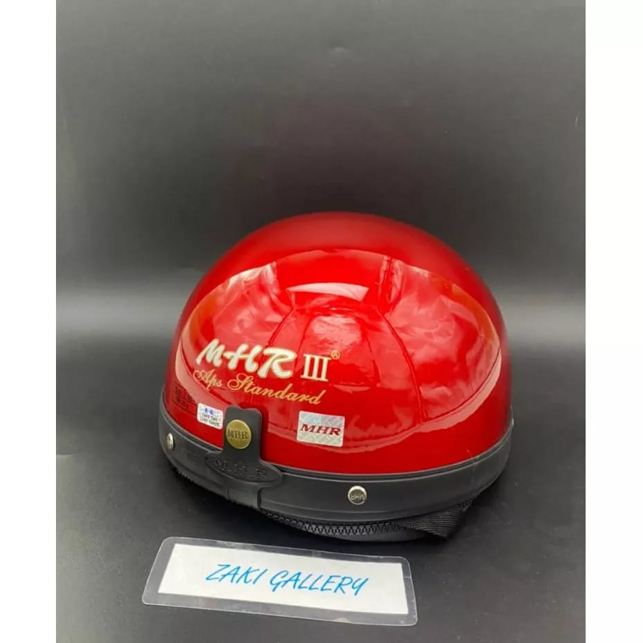 100% Original MHR Helmet Separuh 1/2 Half Cut 100% ORIGINAL MHR HELMET ...