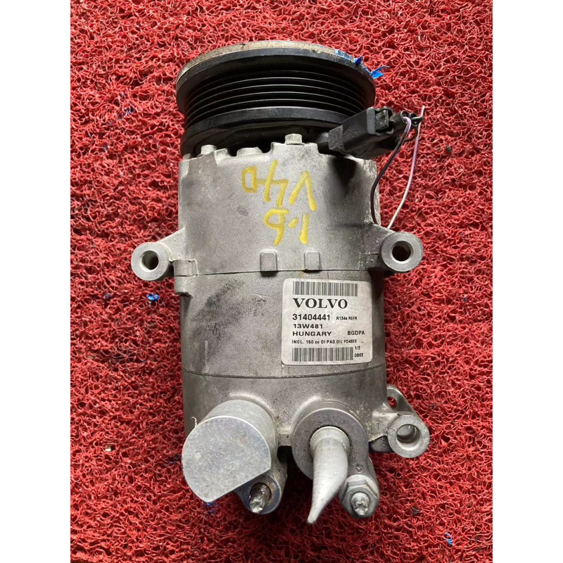 🔥USED JAPAN🔥VOLVO V60/S60 V40 1.6 TURBO AIRCOND PUMP COMPRESSOR（T&C ...