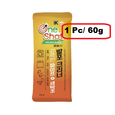One Shot Bubble Enzyme Cleaner Sachet (1Pc/60g) | Shopee Malaysia