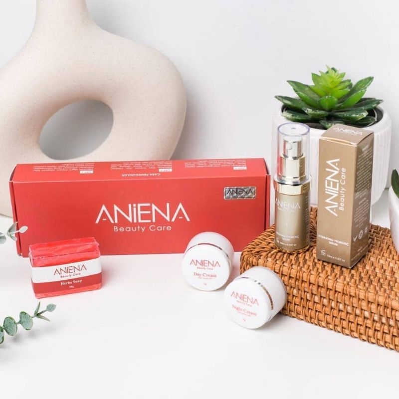 ANIENA SKINCARE 3 in 1 ORIGINAL | Shopee Malaysia