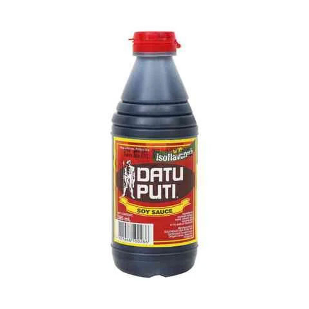 Datu Puti Soy Sauce With Isoflavones 385ml | Shopee Malaysia
