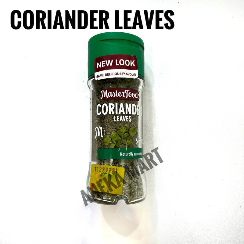 MasterFoods Coriander Leaves Flakes/Cilantro Flakes/ Chinese Parsley ...