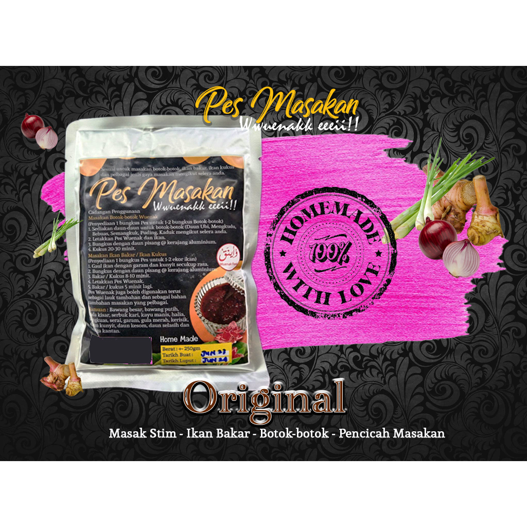 Pes Masakan Pelbagai | Shopee Malaysia