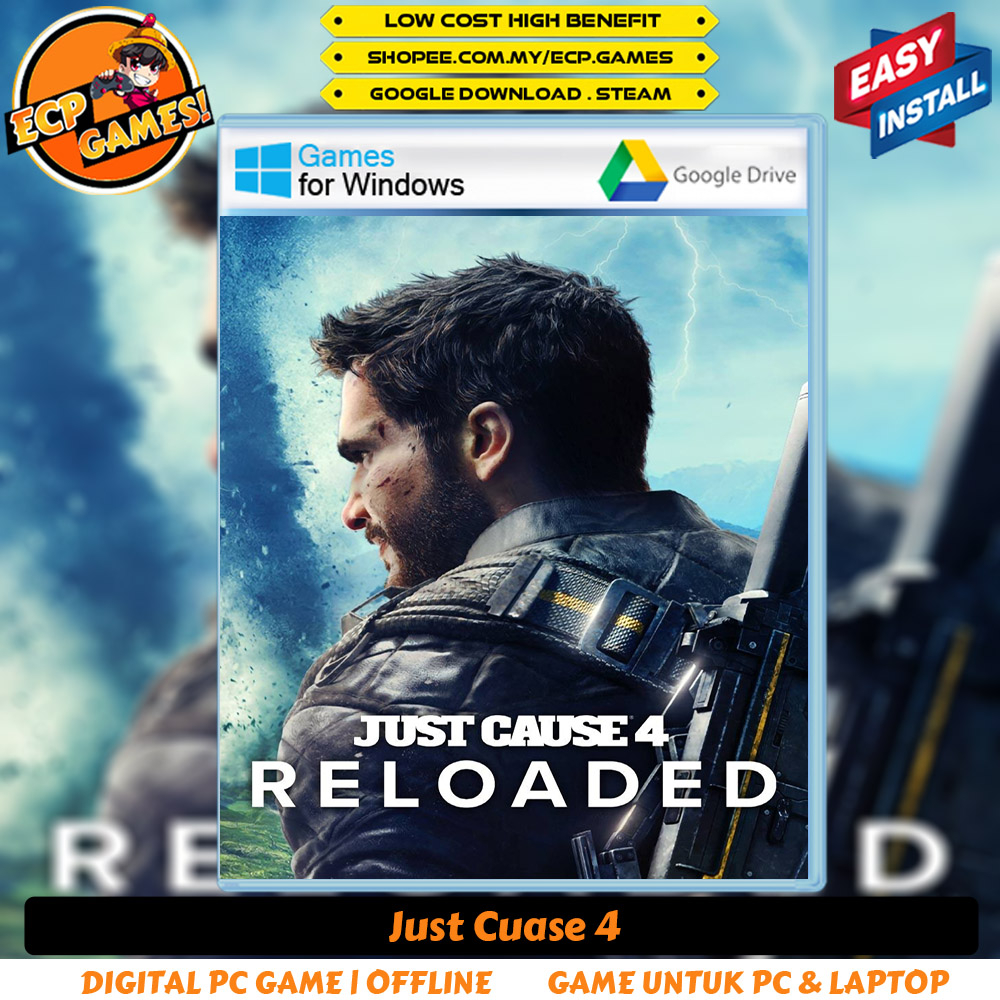 Just Cause 4 / PC / Game / Offline / Digital Download / Dlc / Ecpgames ...