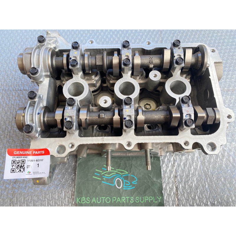Perodua Axia 1.0 2014 AND VVT Cylinder Head Original 100% | Shopee Malaysia