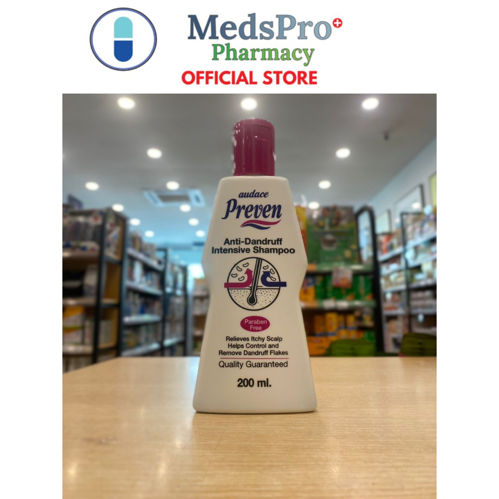 AUDACE PREVEN ANTI-DANDRUFF INTENSIVE SHAMPOO 200ML | Shopee Malaysia