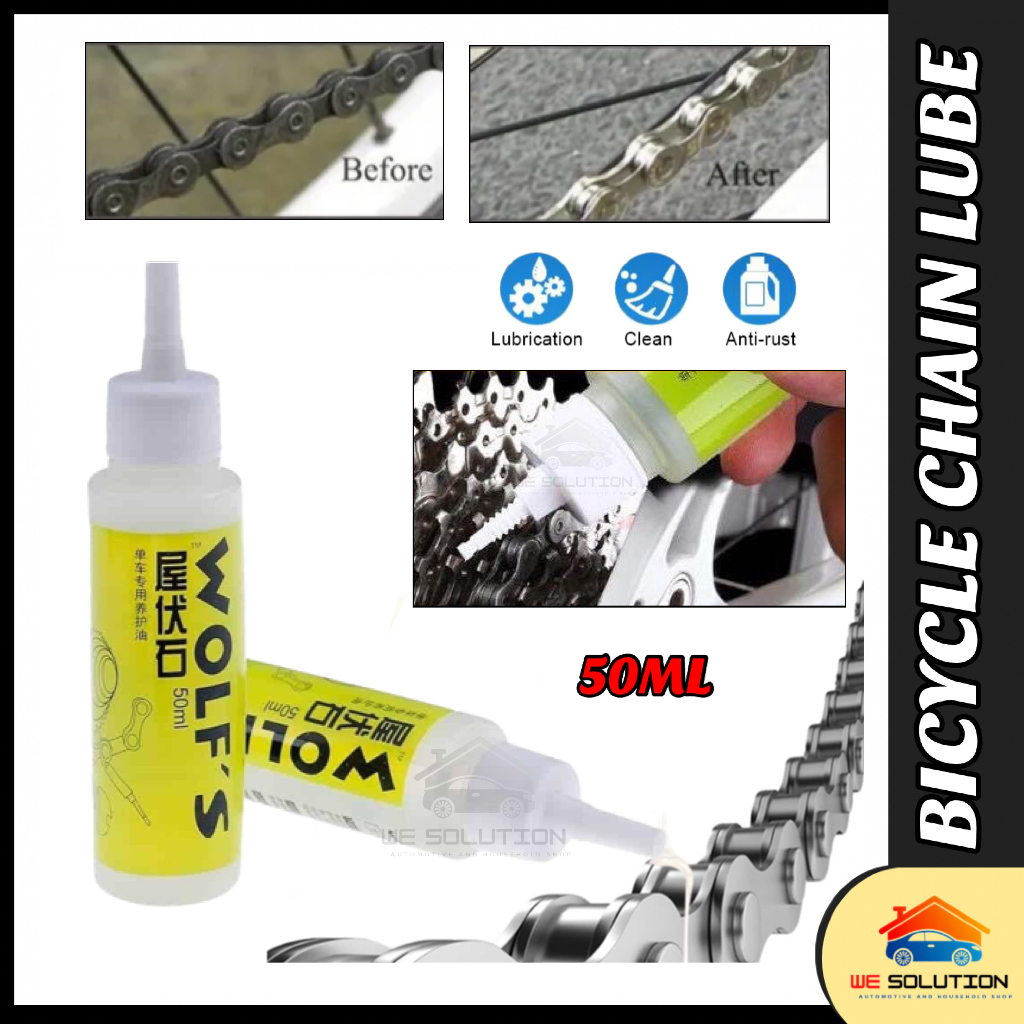[WS] Wolf's Lubricant Bicycle Chain Special Lube Lubricating Oil Chain ...