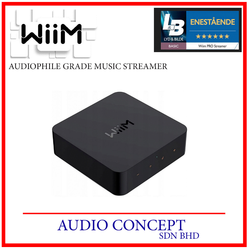 WiiM Pro Audiophile Grade Music Streamer | Shopee Malaysia