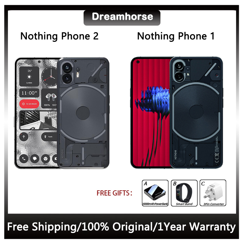 【Global ROM-Ready Stock】Nothing Phone 2/ Nothing Phone 1/ Snapdragon ...