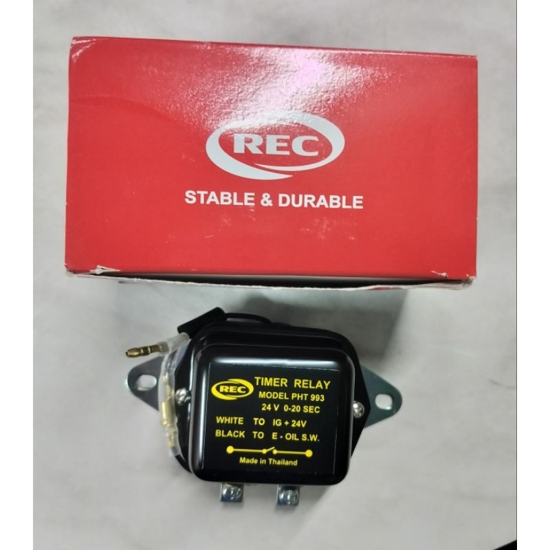 PHT-993 Original REC Glow Plug Timer Relay 24v TR-993 | Shopee Malaysia