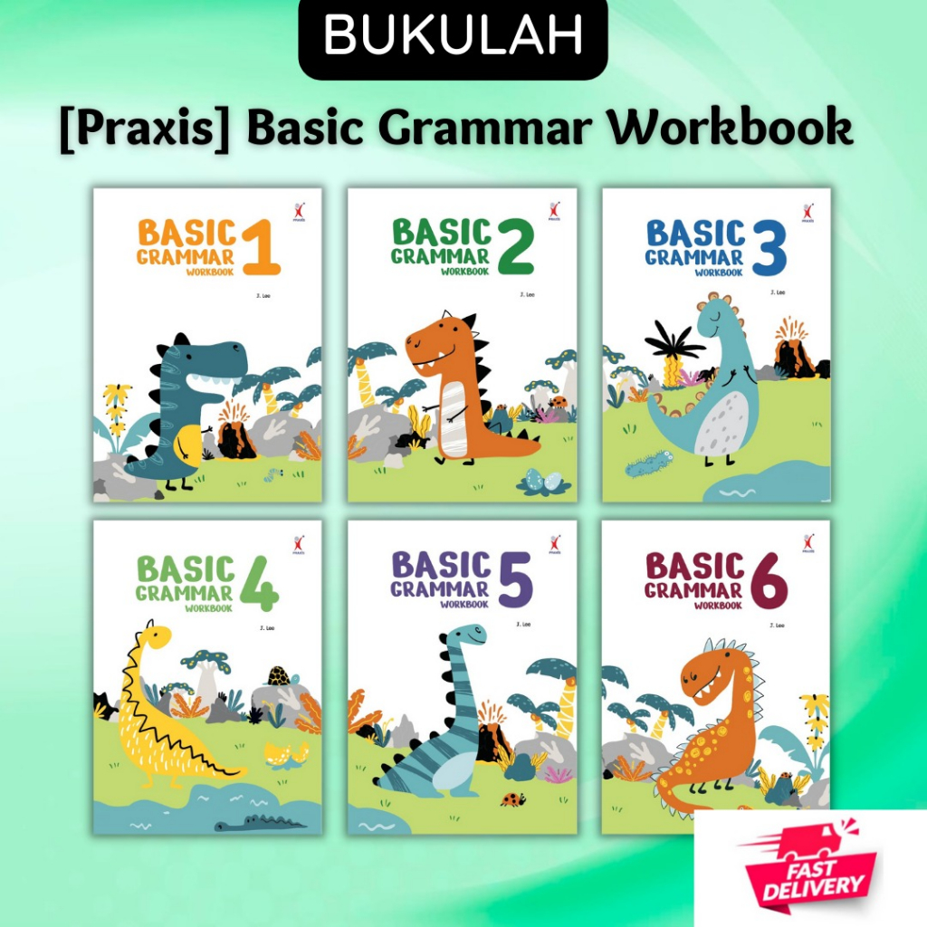 [Bukulah] Pelangi Singapore Syllabus - Basic Grammar Workbook (2023) | Shopee Malaysia