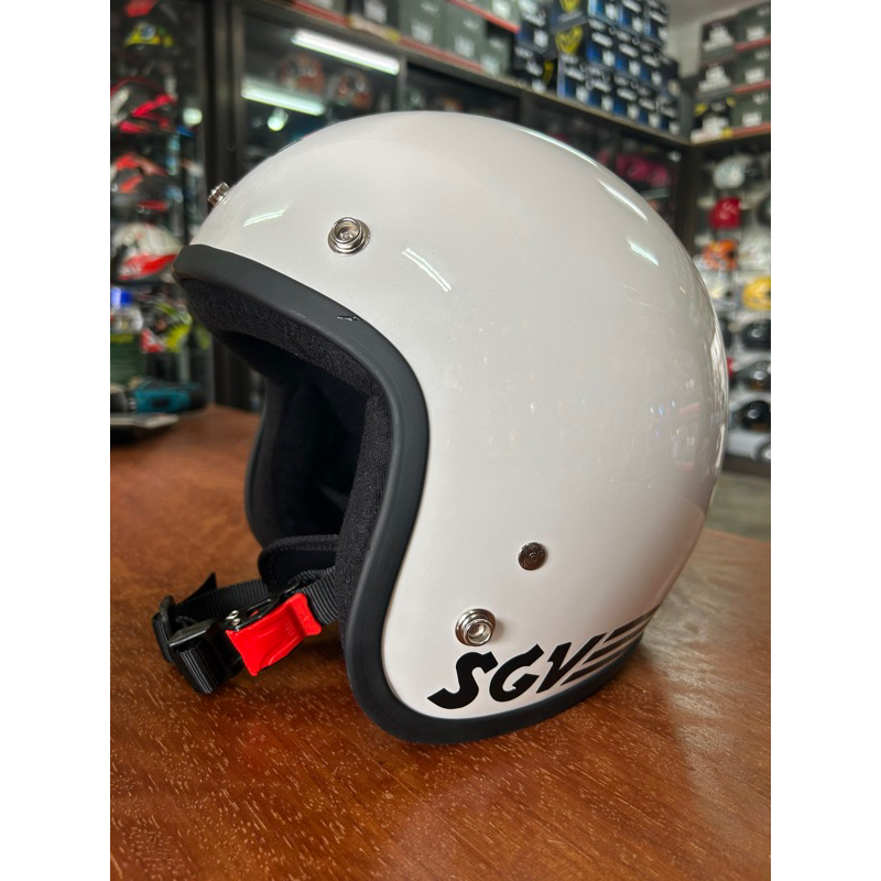SIRIM JPJ PASS HELMET SGV 99 SPECIAL EDITION TRENDY CANDY BLUE RED ...