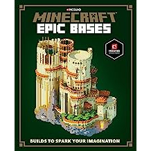 Minecraft: Epic Bases (Hardcover) by Mojang AB- 100% Original | Shopee ...