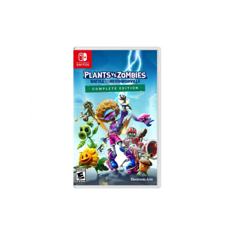 Plants Vs Zombies Battle Of Neighbourville Nintendo Switch Physical ...