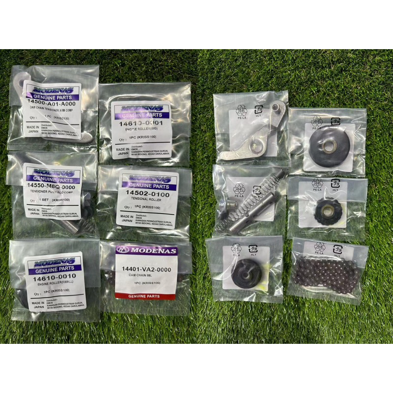 MODENAS KRISS100 MR1 MR3 CT100 TIMING CHAIN SET ORIGINAL | Shopee Malaysia