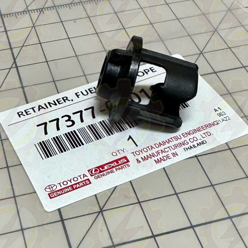 TOYOTA ALL MODEL FUEL LID LOCK CONTROL BRACKET / PETROL TANK COVER ...