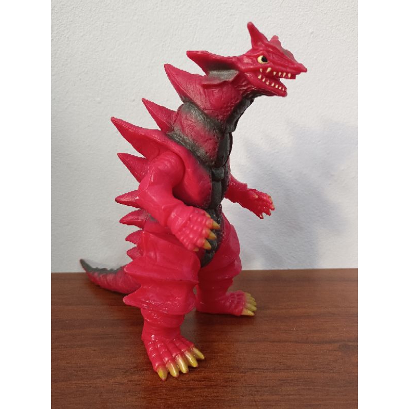 Original Bandai Ultraman Kaiju MONSARGER Soft Vinyl Sofubi Softvi ...
