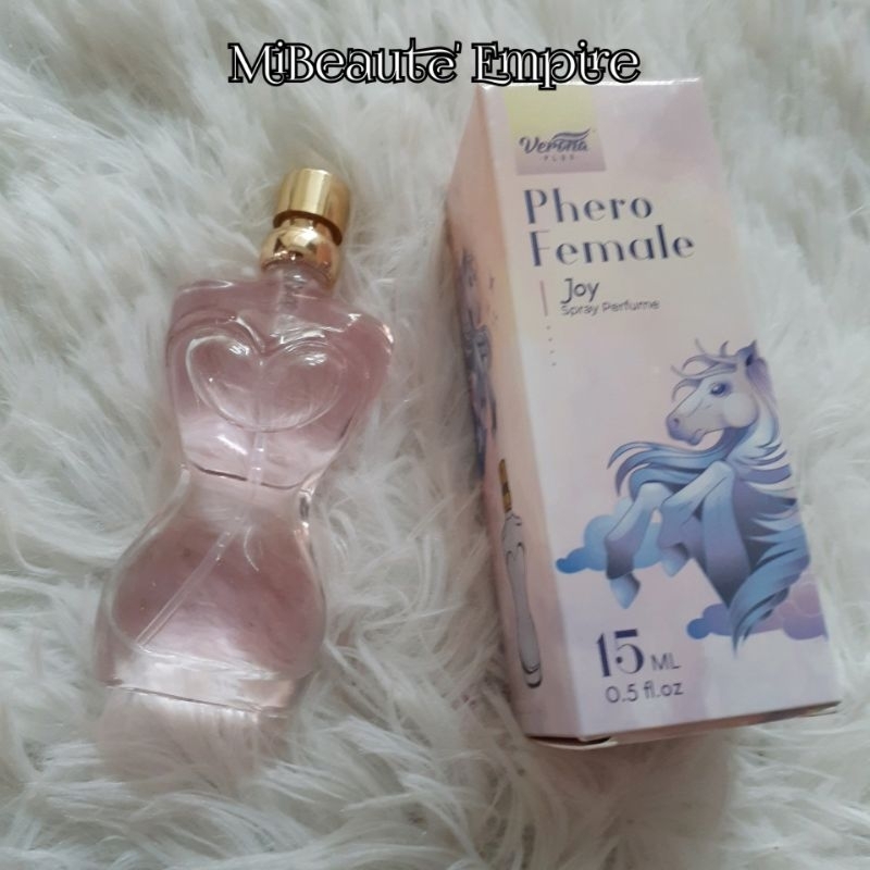 Verona Plus Phero Female Joy Spray Perfume For Women Minyak Wangi ...