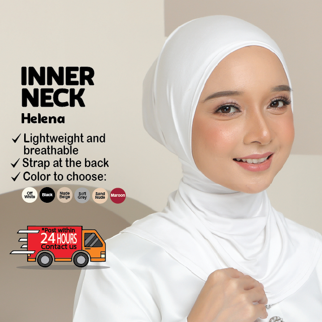 [PREMIUM INNER NECK Bride] HELENA Inner neck, Inner Neck for Bride ...