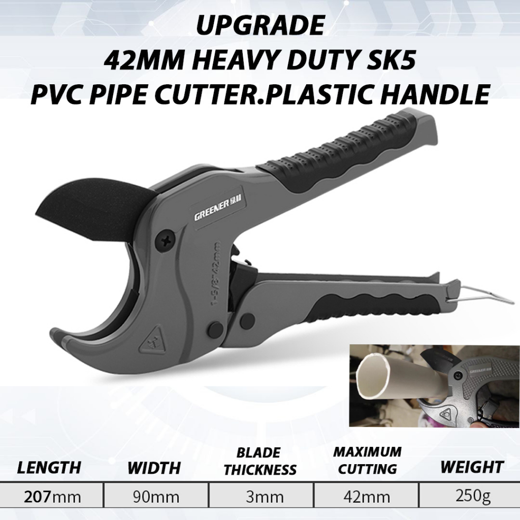 Wuyunn.Pipe Cutter.Pvc Pipe Cutter.Pvc Cutter.Pemotong Paip Pvc.Cutter ...