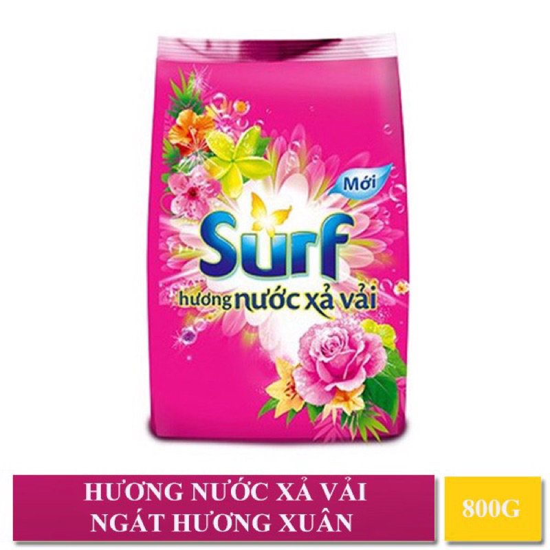 Bot Giat Surf Huong Nuoc Xa Vai 800g | Shopee Malaysia