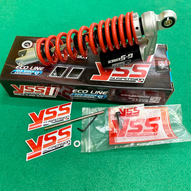🇹🇭🔥 ABSORBER VARIO 160 YSS G-SERIES 🔥🇹🇭 ORIGINAL YSS ADJUSTABLE GAS ...
