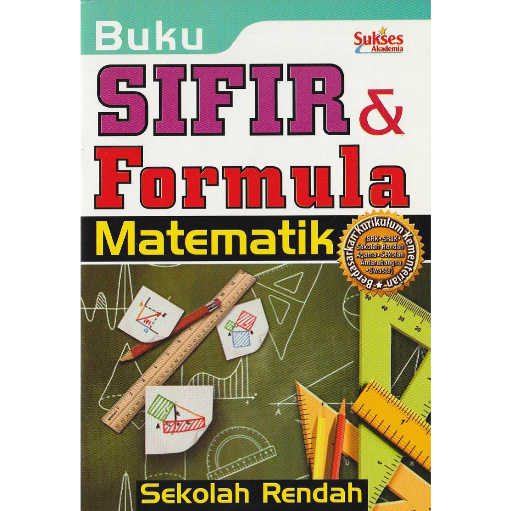 BUKU SIFIR & FORMULA MATEMATIK (SEKOLAH RENDAH) | Shopee Malaysia