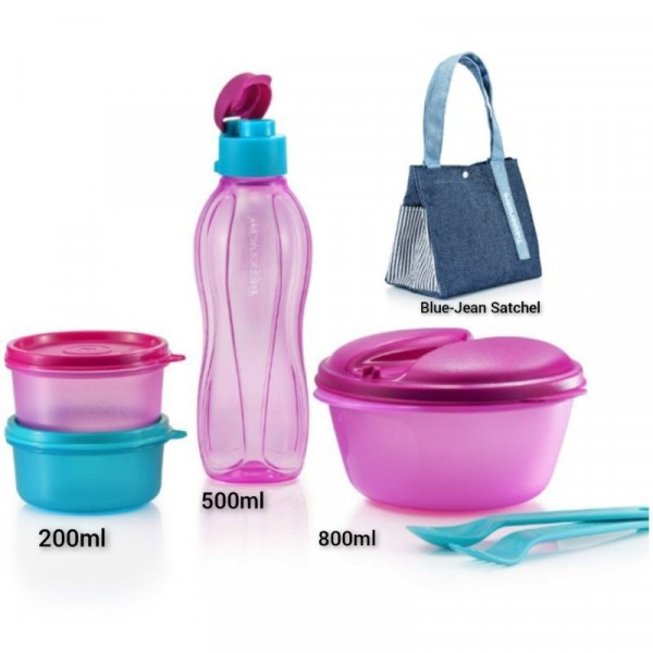 Tupperware Lunch Bowl Set OR Tupperware Safe2go Set Lunch Box Soup ...