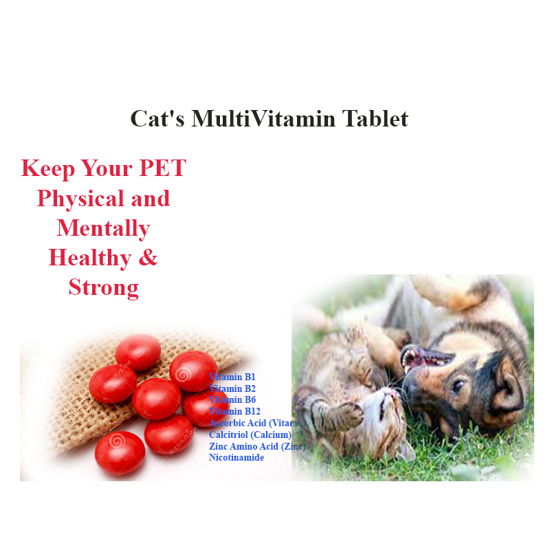 multivitamin haiwan dan pet sebiji(1 biji) | Shopee Malaysia