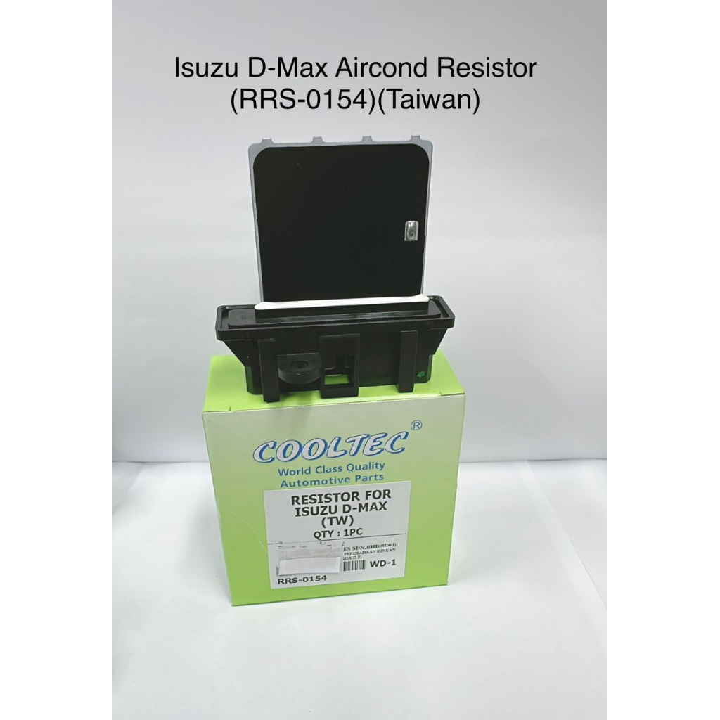 Isuzu D-Max Aircond Resistor ( RRS-0154)(Taiwan) | Shopee Malaysia