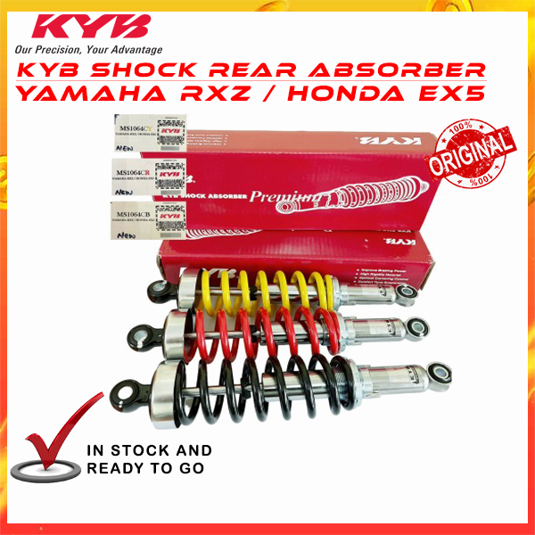 RXZ EX5 ABSORBER KYB MONOSHOCK REAR ABSORBER RXZ EX5 MS1064CY MS1064CR ...