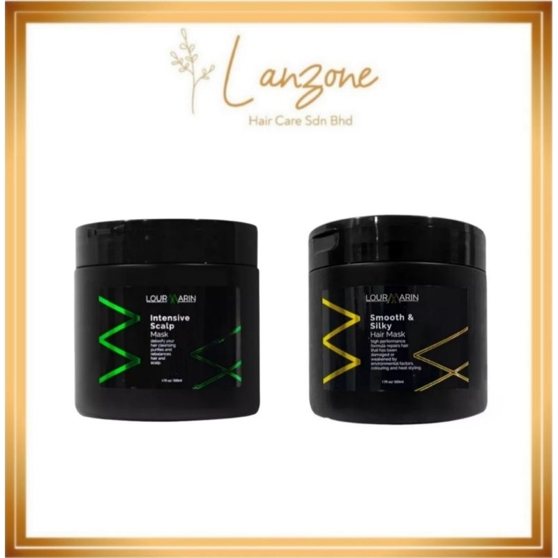 Lourmarin Smooth & Silky Hair Mask / Intensive Scalp Hair Mask 500ML ...