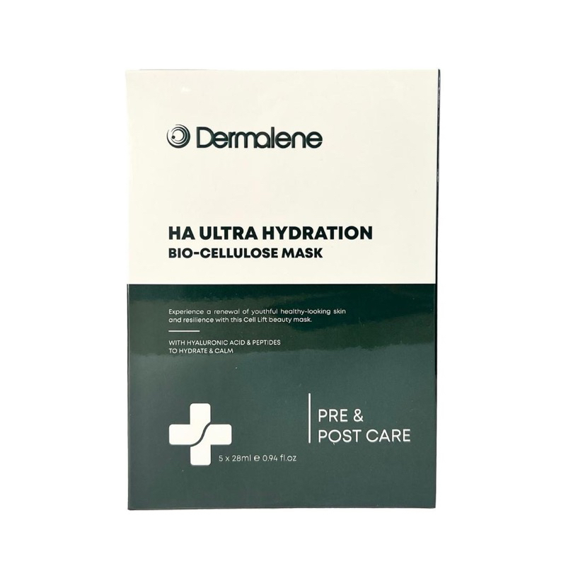 HA ULTRA HYDRATION BIO CELLULOSE MASK | 1 box (5 sheet masks) | Shopee ...