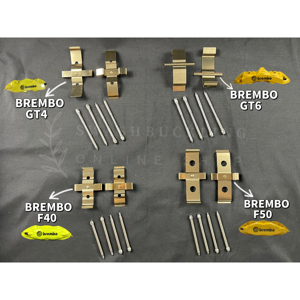 BREMBO AP ARCING Brake Caliper Clip & Pin | Shopee Malaysia