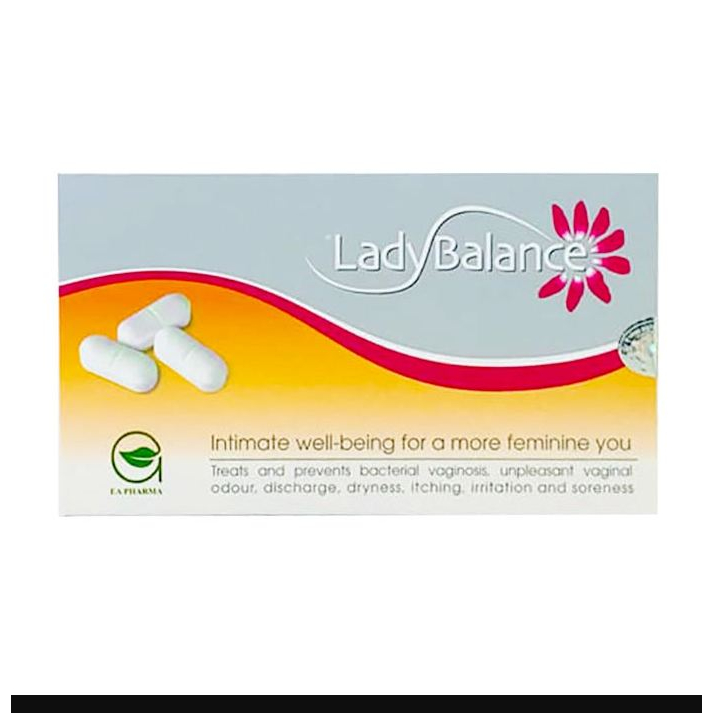 Lady Balance feminine intimate care 12 vaginal tablets/box | Shopee ...