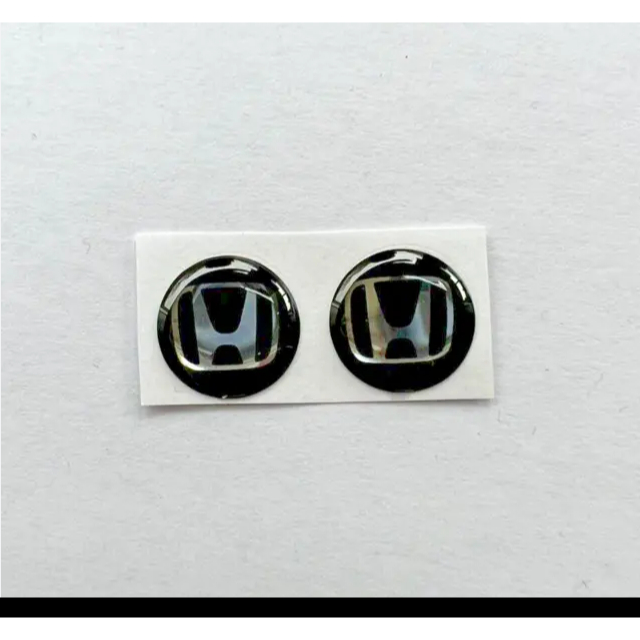 Honda Original Design Remote Control 14mm Car Key Fob Epoxy Sticker ...