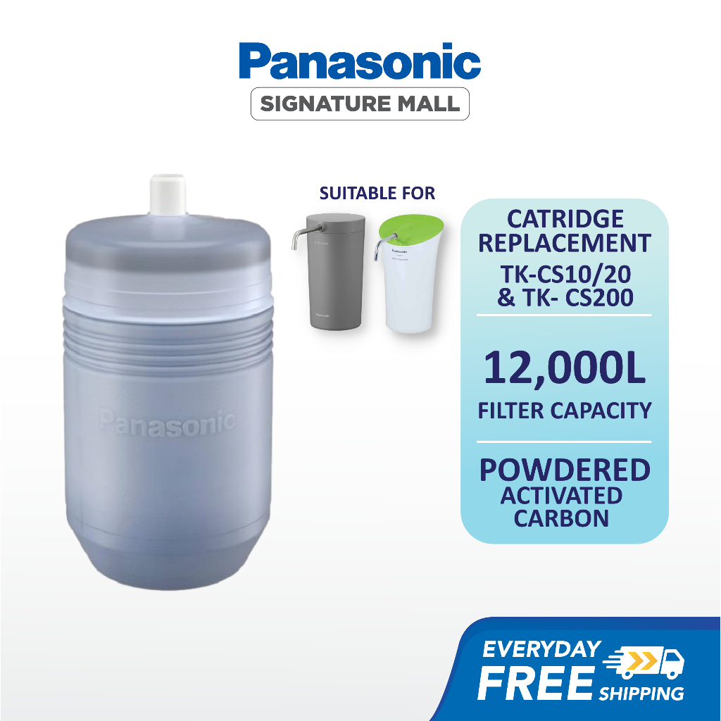 PANASONIC TK-CS200C-EX Water Filter Cartridge Replacement P-6JRC For TK ...