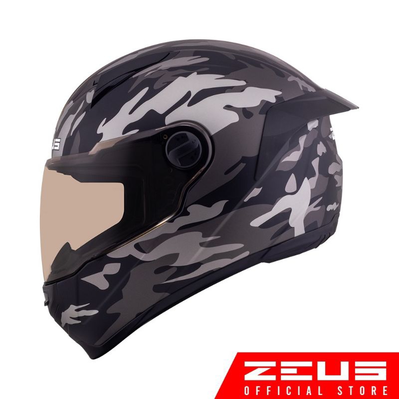ZEUS HELMETS ZS-811 FULL FACE HELMETS | Shopee Malaysia