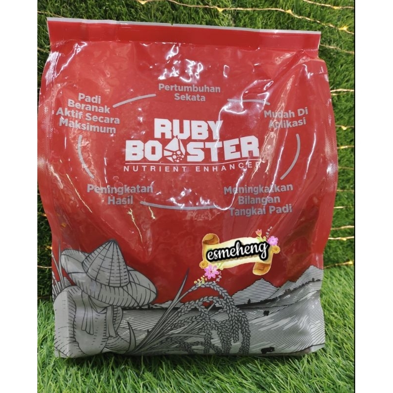5kg Ruby Booster / Percambahan Anak Padi / Pecah Anak / Penggalak Anak / Pulih Tanah | Shopee ...