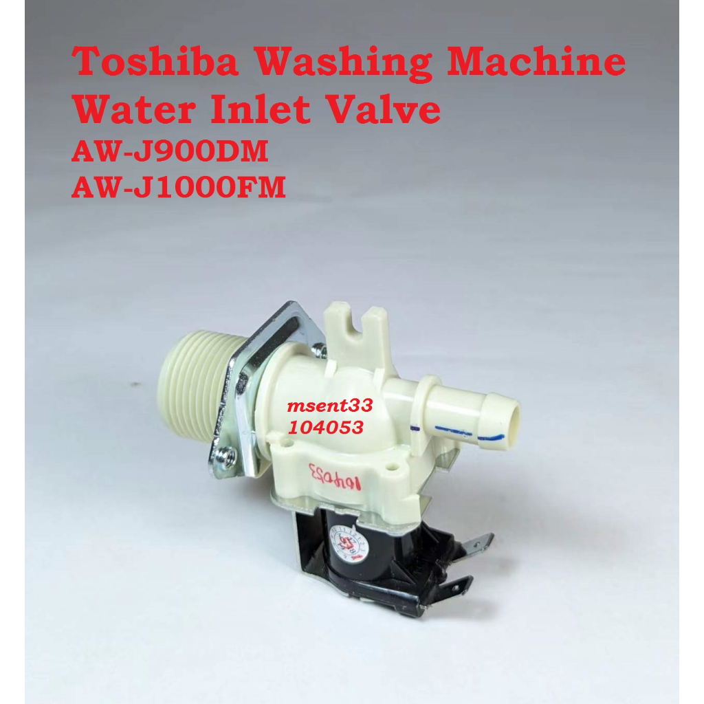 Toshiba AW-J900DM , AW-J1000FM washing machine water inlet valve ...