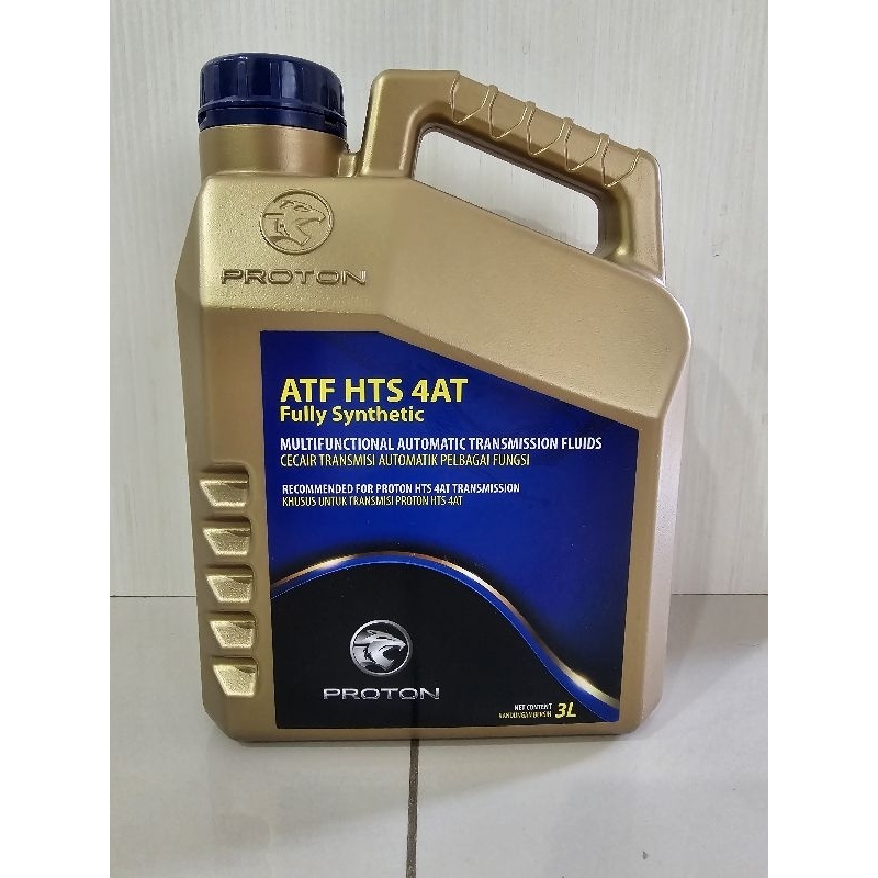 PROTON HTS 4AT AUTO ATF OIL SAGA 2019 VVT | Shopee Malaysia
